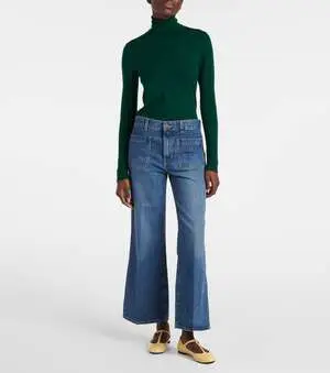 Chloé Marcie Patent Leather Mary Jane Flats