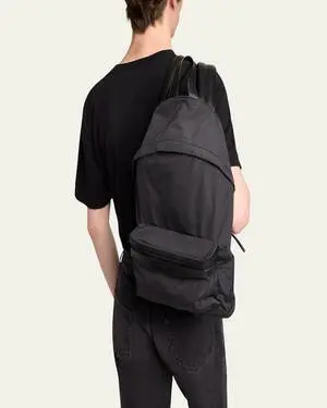 Saint Laurent City Backpack - Nero