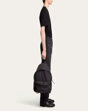 Saint Laurent City Backpack - Nero