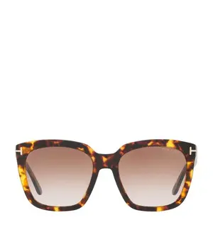 TOM FORD Rounded Square Sunglasses