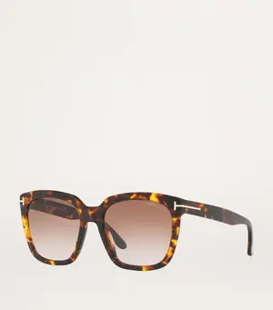 TOM FORD Rounded Square Sunglasses