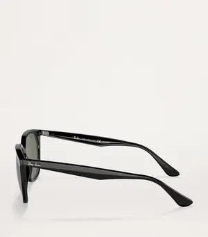 Ray-ban Square Frame Sunglasses - Black
