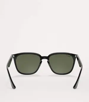 Ray-ban Square Frame Sunglasses