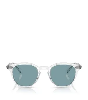 Oliver Spencer Acetate Desmon Ov5454su Sunglasses - Clear