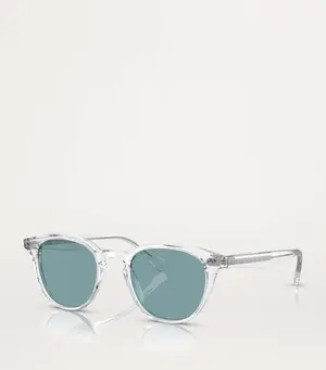Oliver Spencer Acetate Desmon Ov5454su Sunglasses - Clear