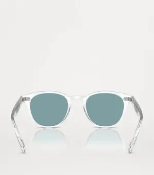 Oliver Spencer Acetate Desmon Ov5454su Sunglasses - Clear