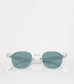 Oliver Spencer Acetate Desmon Ov5454su Sunglasses - Clear