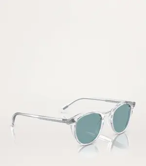 Oliver Spencer Acetate Desmon Ov5454su Sunglasses - Clear