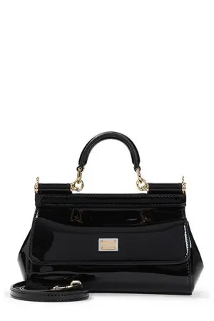 Dolce & Gabbana Dolce & Gabbana Sicily Handbag - Black