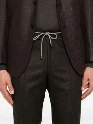 Corneliani Drawstring Trousers