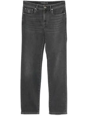 Corneliani Zip Up Jeans For Men