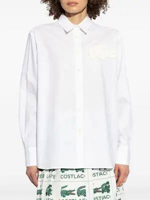 Lacoste Logo Appliqué Shirt