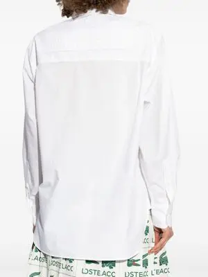 Lacoste Logo Appliqué Shirt