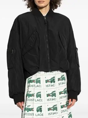 Lacoste Embroidered Bomber Jacket