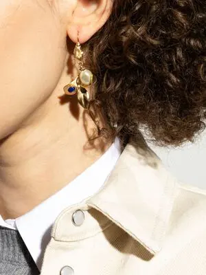 Marni Flower Delirium Drop Earrings