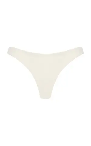 ZIAH Bikini Bottom - White