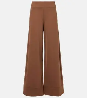 Max Mara Fagiani Wide-leg Pants - Brown