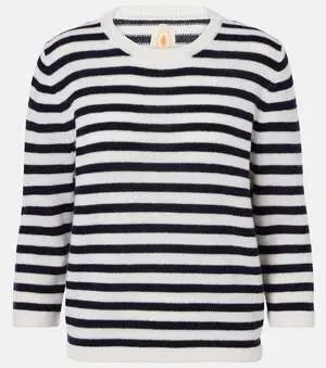 Jardin Des Orangers Wool And Cashmere Sweater - White