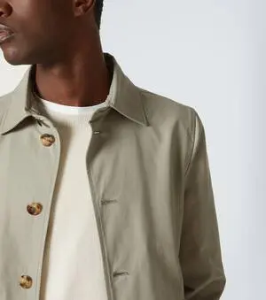 Brunello Cucinelli Cotton-blend Bomber Jacket