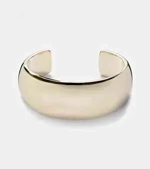JENNIFER FISHER Puffy Cuff Bracelet - Gold