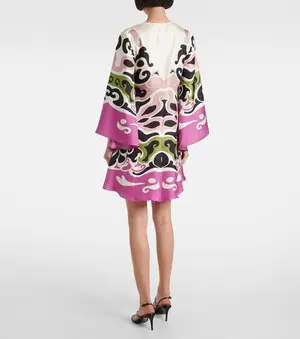 La DoubleJ Magnifico Printed Mini Dress - Multicoloured