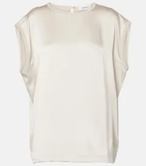 LISA YANG Silk Top
