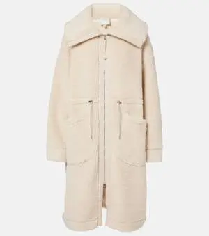 Women's Oversized Sherpa Coats
