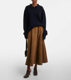 SOULIERS MARTINEZ Jacinta Woven Leather Mules