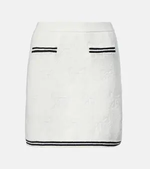 Self-portrait Elasticated Skirts