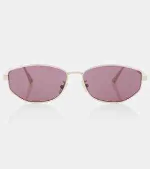 Dior Diorcannage B1u Oval Sunglasses - Pink