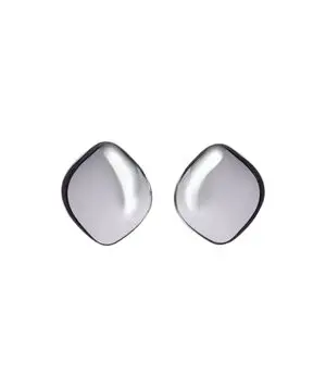 JENNIFER FISHER Puffy Cushion Earrings - Silver