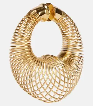 Alaïa Spiral Hoop Earrings