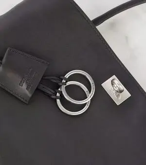 Balenciaga Rodeo Small Leather Tote Bag - Black