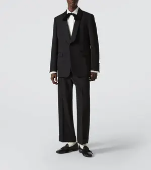 Valentino Garavani Virgin Wool Tuxedo Jacket