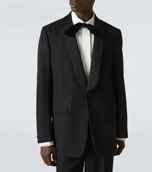 Valentino Garavani Virgin Wool Tuxedo Jacket