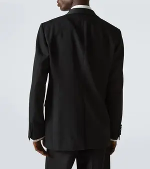 Valentino Garavani Virgin Wool Tuxedo Jacket