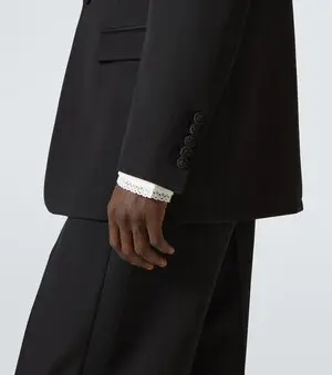 Valentino Garavani Virgin Wool Tuxedo Jacket