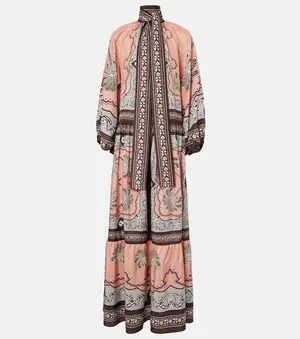 La DoubleJ Athena Printed Maxi Dress - Multicoloured