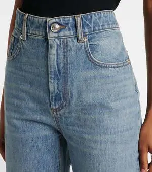 Sportmax Tasso High-rise Straight Jeans