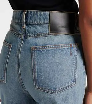 Sportmax Tasso High-rise Straight Jeans