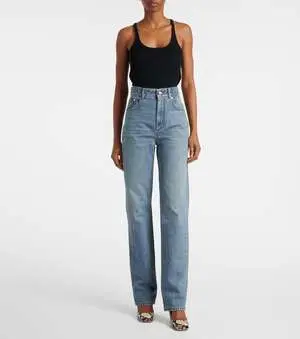 Sportmax Tasso High-rise Straight Jeans
