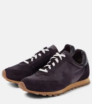 Le Monde Beryl Slim Runner Satin Sneakers