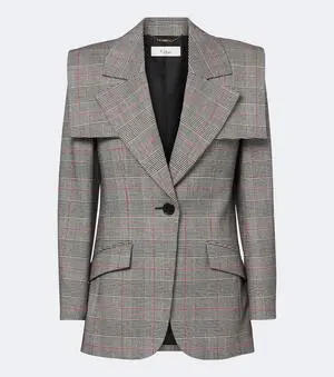 Chloé Wool-blend Blazer - Black