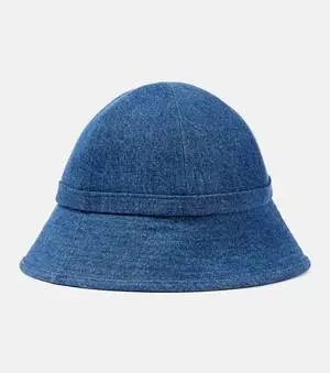 Chloé Iconic Denim Bucket Hat