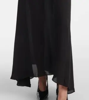 Wardrobe.NYC Flared Maxi Skirt