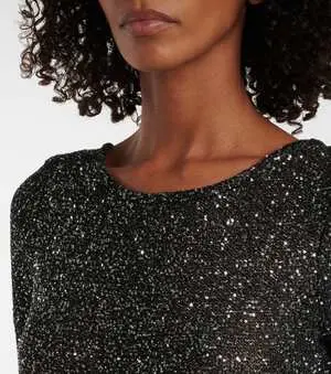 Alessandra Rich Sequined Gown