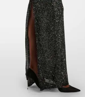 Alessandra Rich Sequined Gown