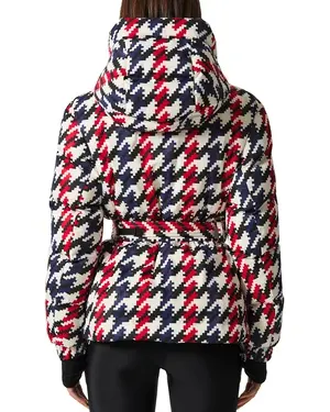 Perfect Moment Candice Ski Parka - Houndstooth