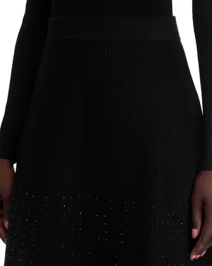 T Tahari Pull On Flare Skirt
