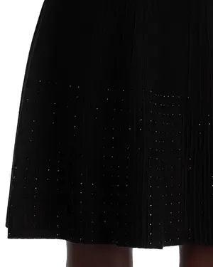 T Tahari Pull On Flare Skirt